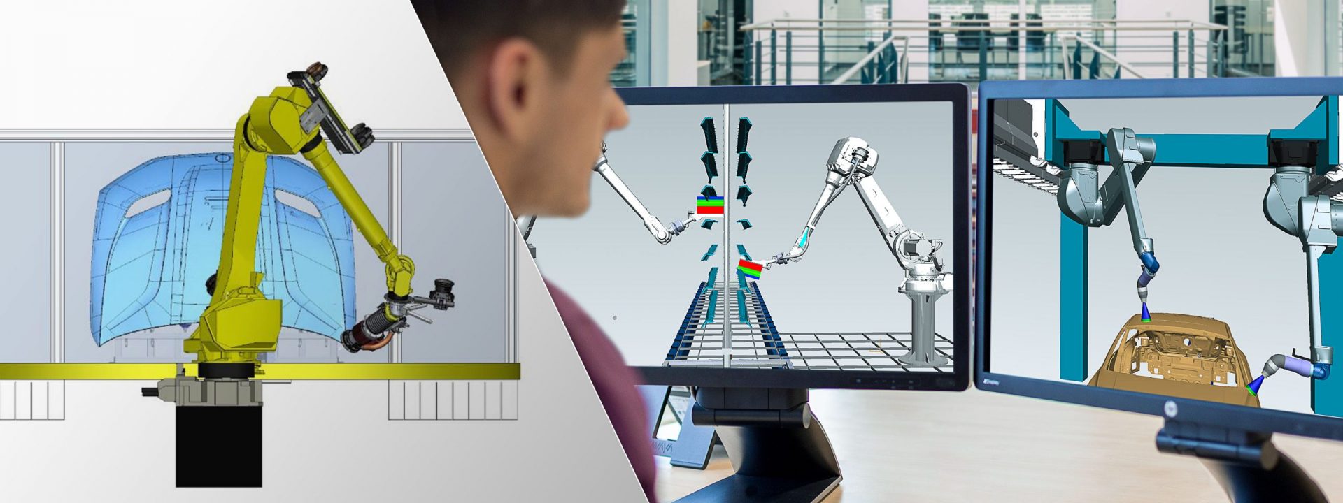 Robot simulation and virtual factory - ASIS GmbH