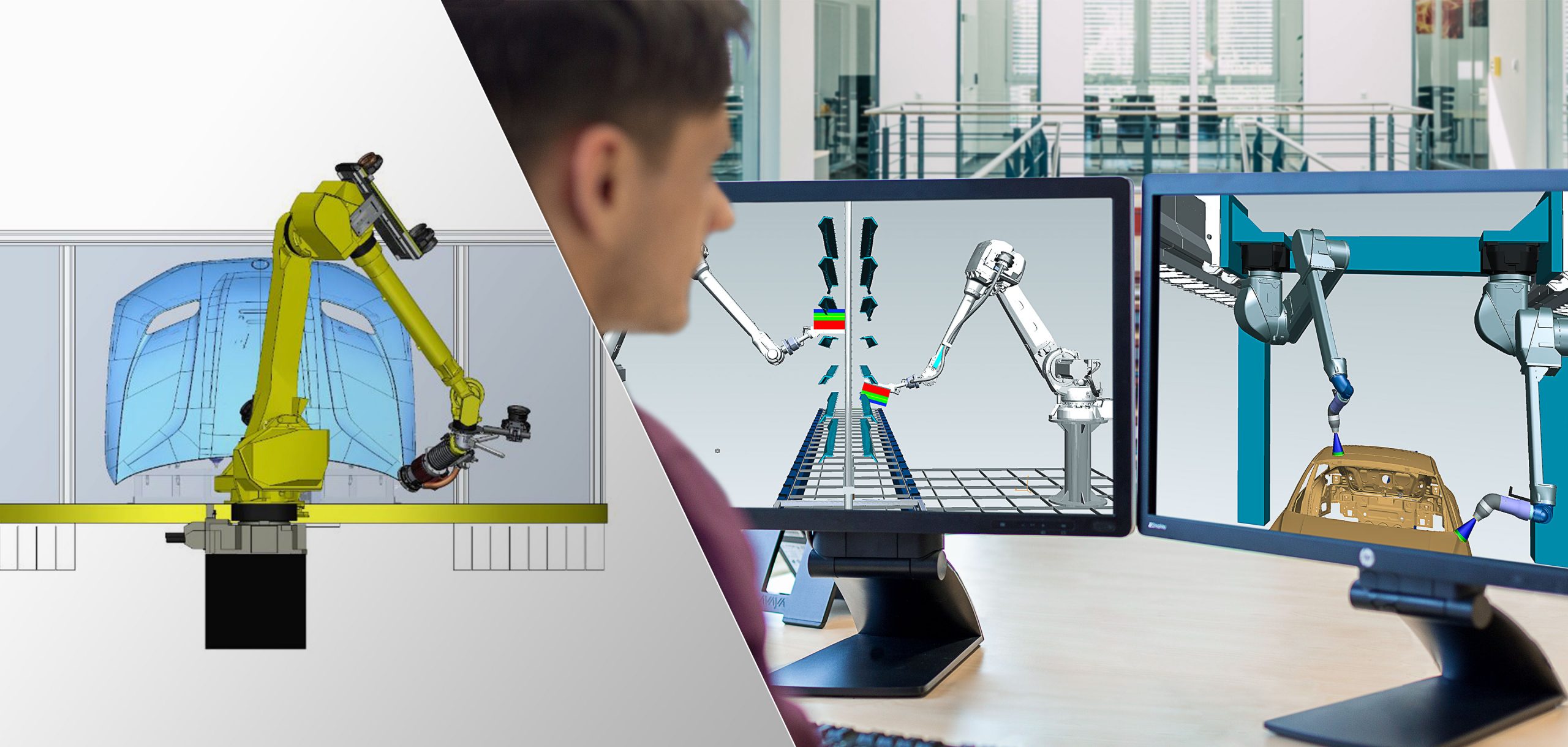 Roboter-Simulation | Virtuelle Fabrik | Anlagenbau - ASIS GmbH