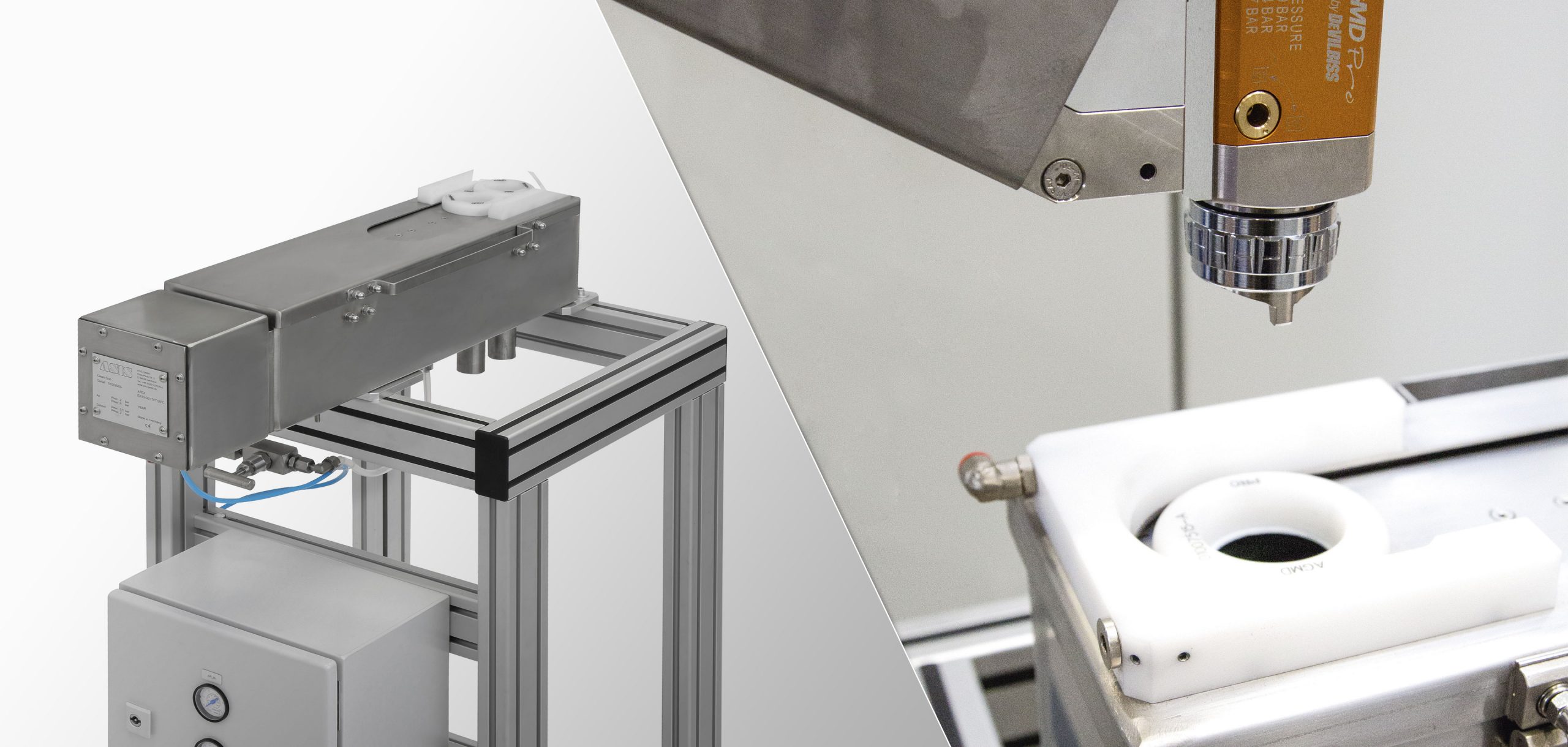 CleanGun > Cleaning the atomizer / ASIS GmbH