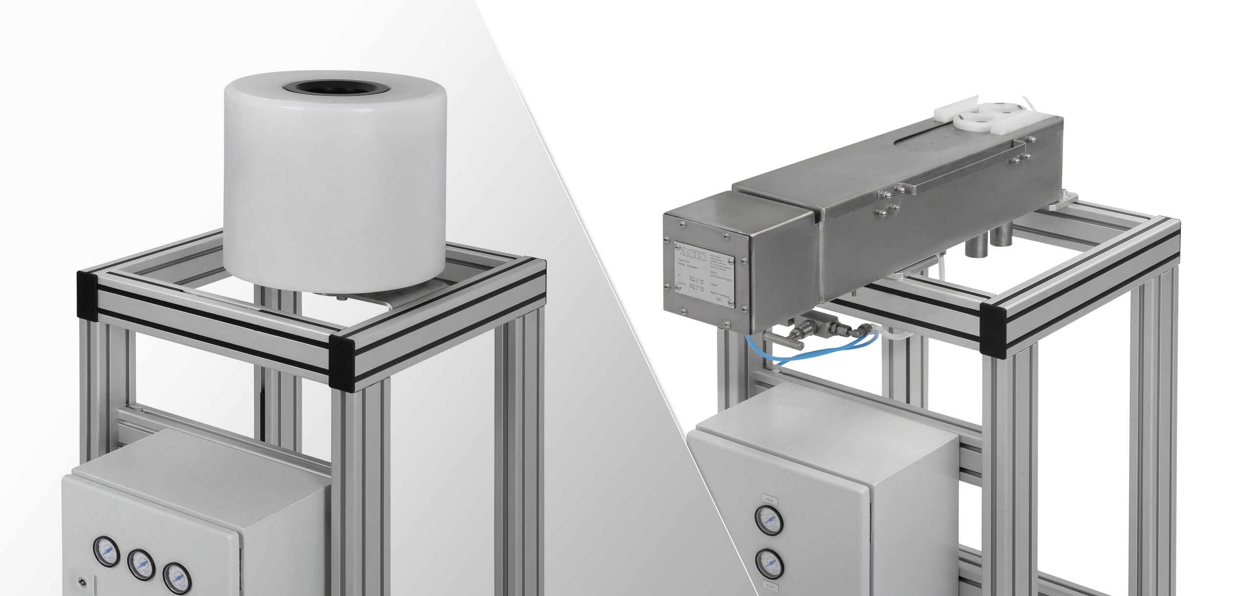 Cleaning for atomizer or high rotoation atomizer - ASIS GmbH
