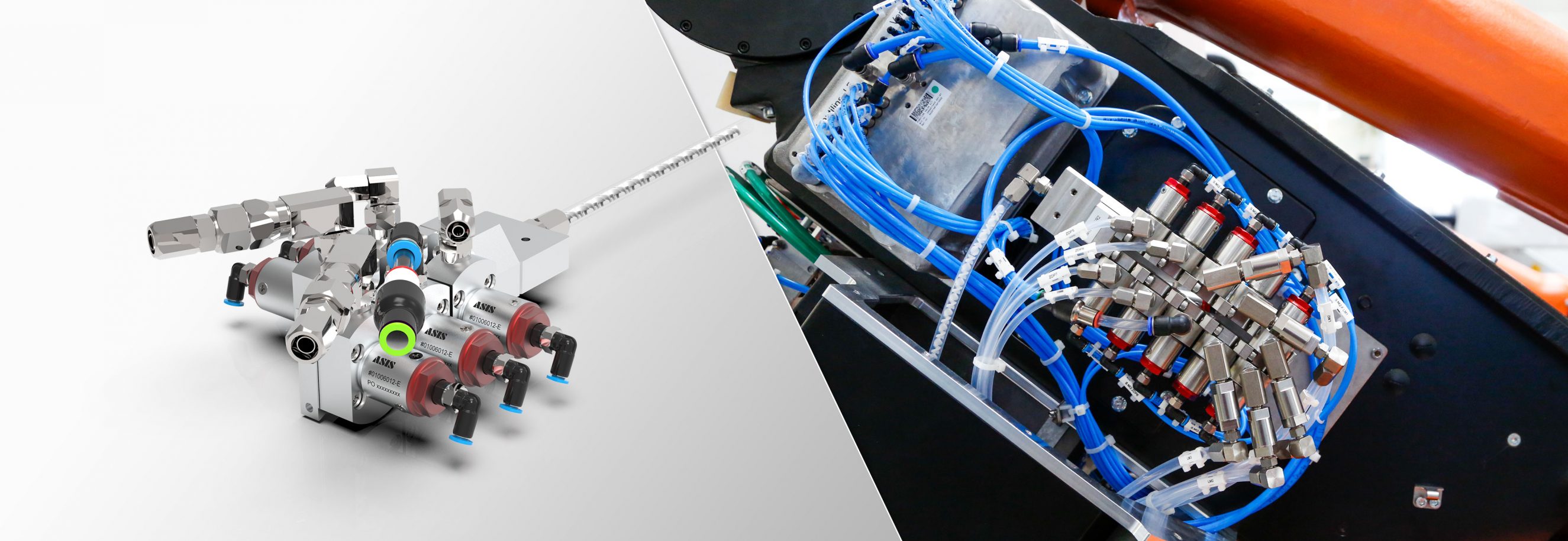 Applikationstechnik zur Nasslackierung - ASIS GmbH