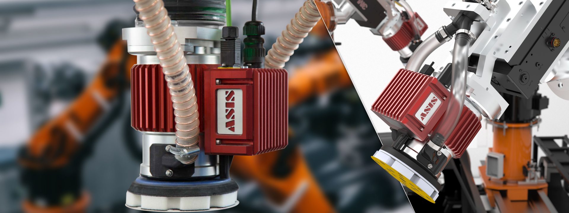 Rob-E-Unit - Robot Random Orbital Sander - ASIS GmbH