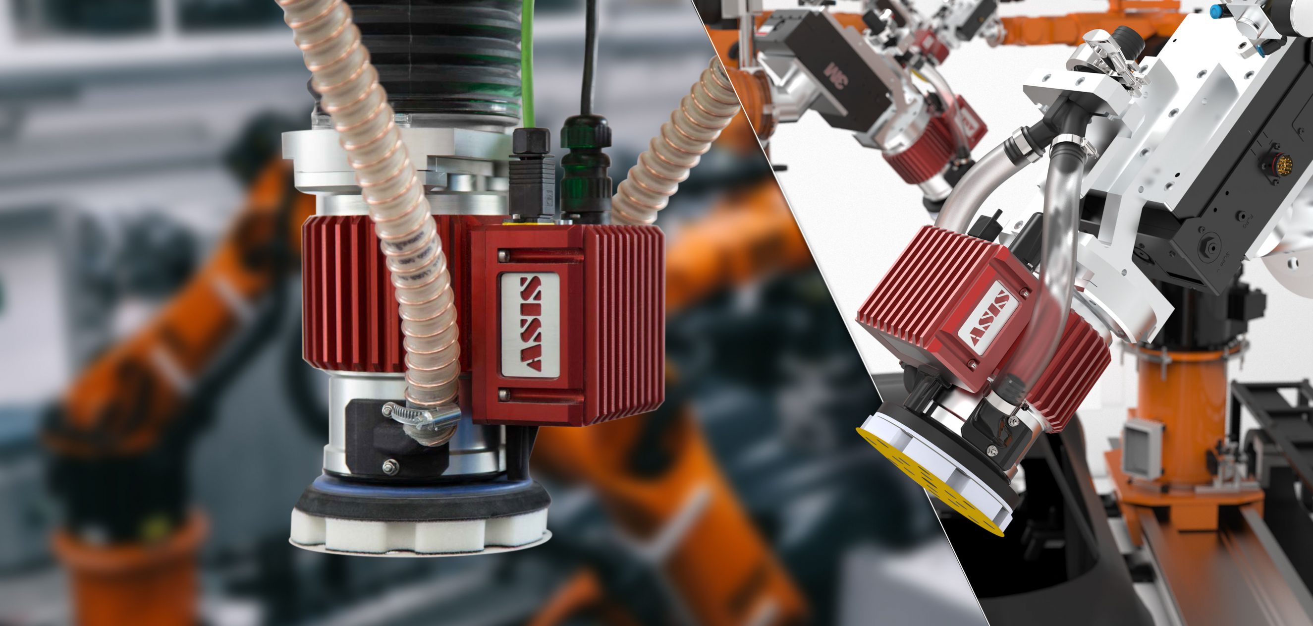 Rob-E-Unit - Robot Random Orbital Sander - ASIS GmbH