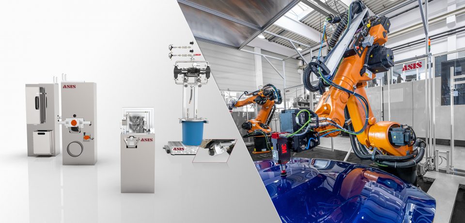Anlagen zur automatischen Oberflächen-Bearbeitung - ASIS GmbH