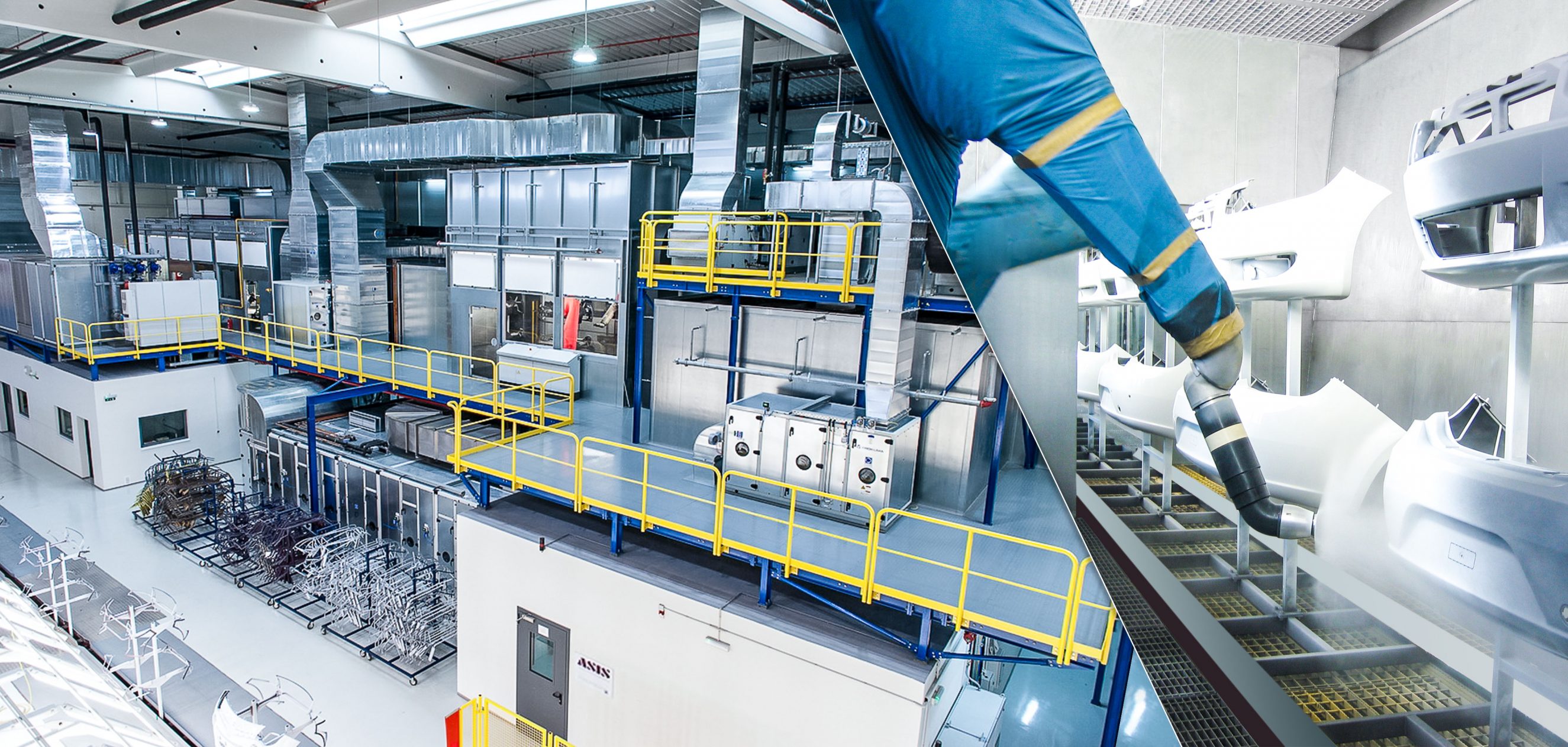 Automatic Paint Shops Turnkey from ASIS GmbH