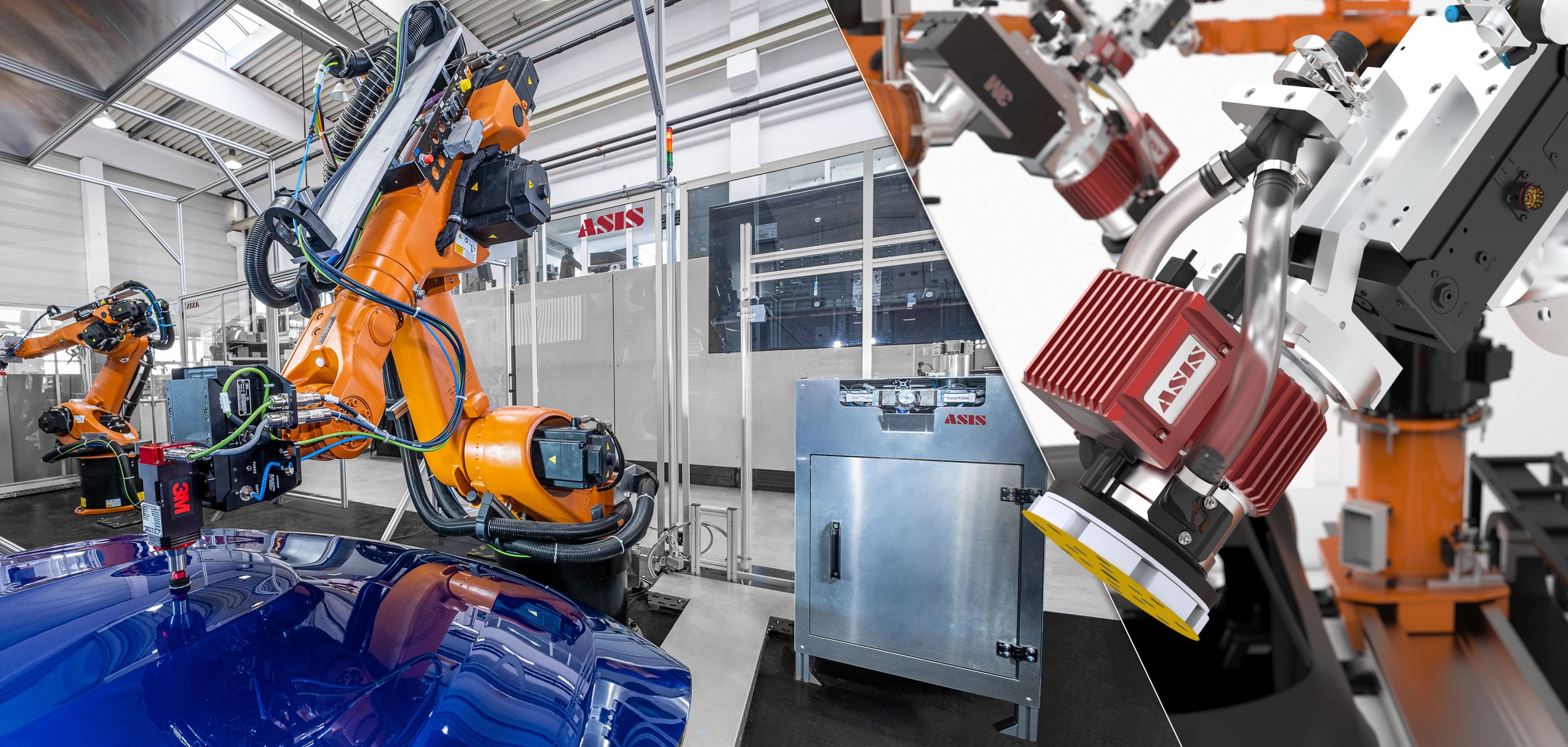 Equipment for automatic surface treatment - ASIS GmbH