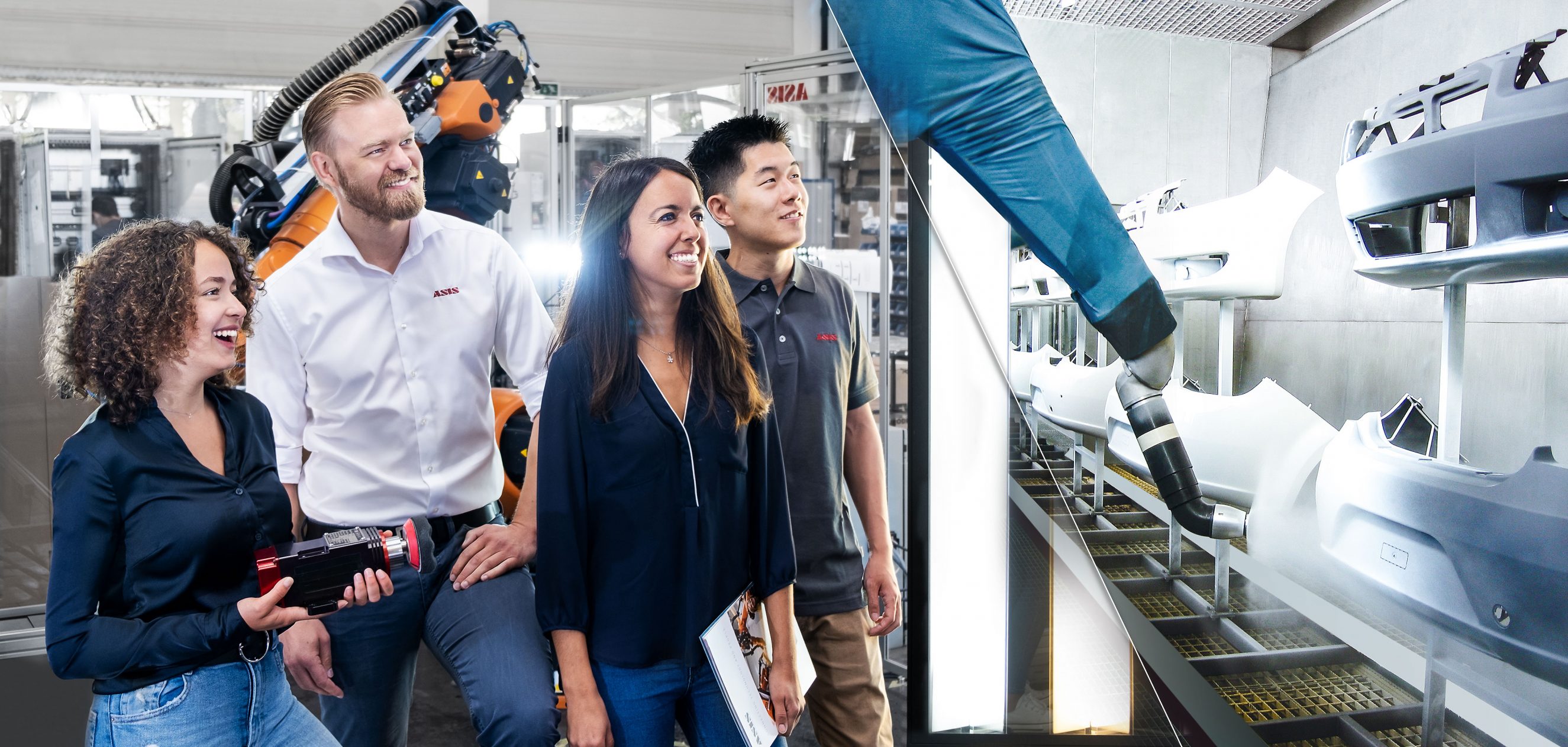 Turnkey solutions in surface technology - ASIS GmbH