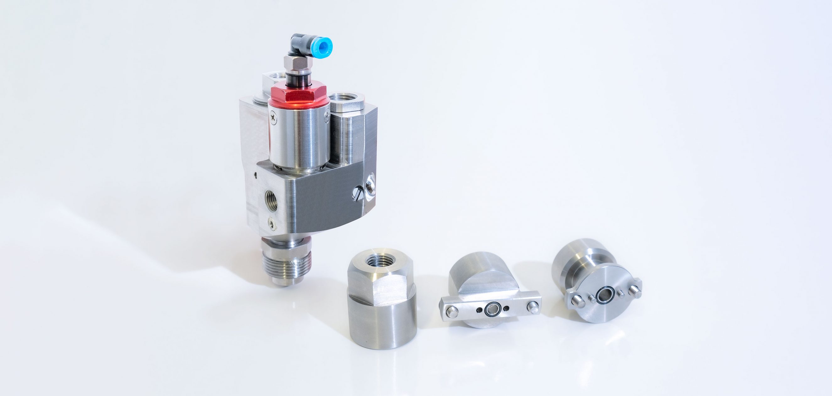 Valves for Paint and Solvents - ASIS GmbH