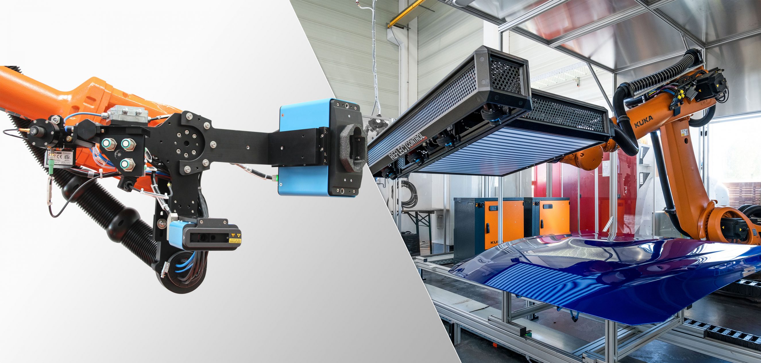 Quality Control Systems for Paint and CDP - ASIS GmbH