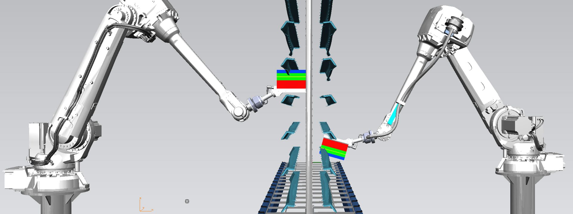 Reachability Study in Robot Simulation - ASIS GmbH