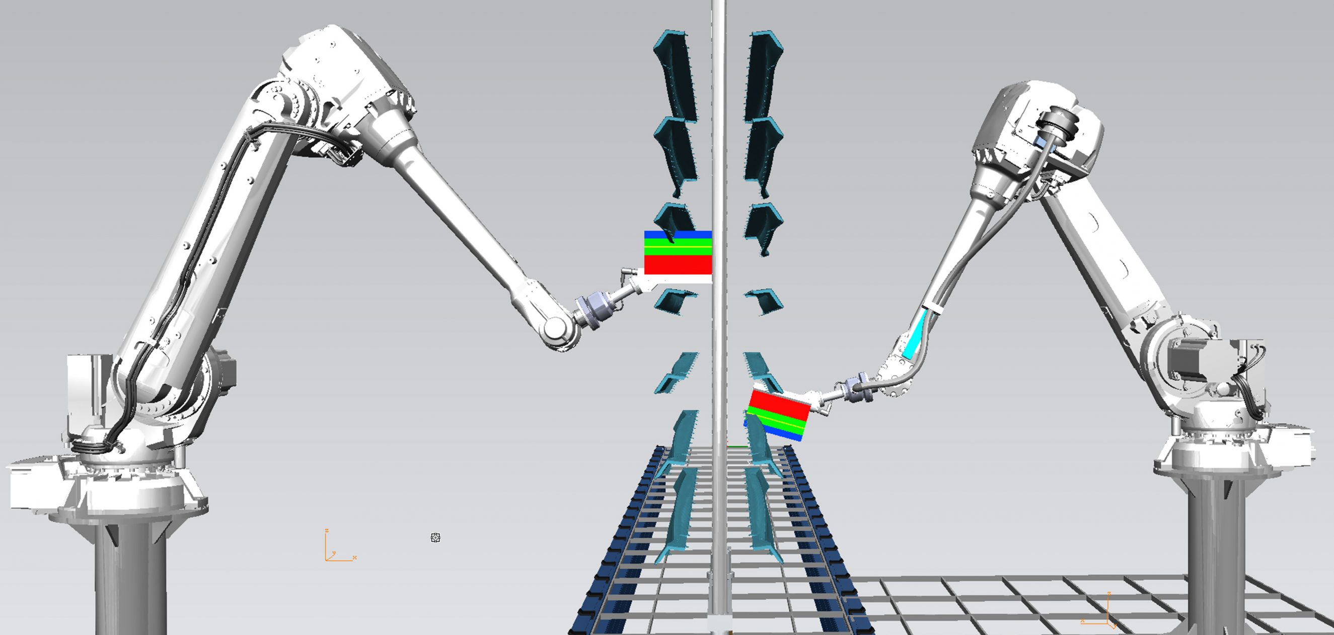 Reachability Study in Robot Simulation - ASIS GmbH