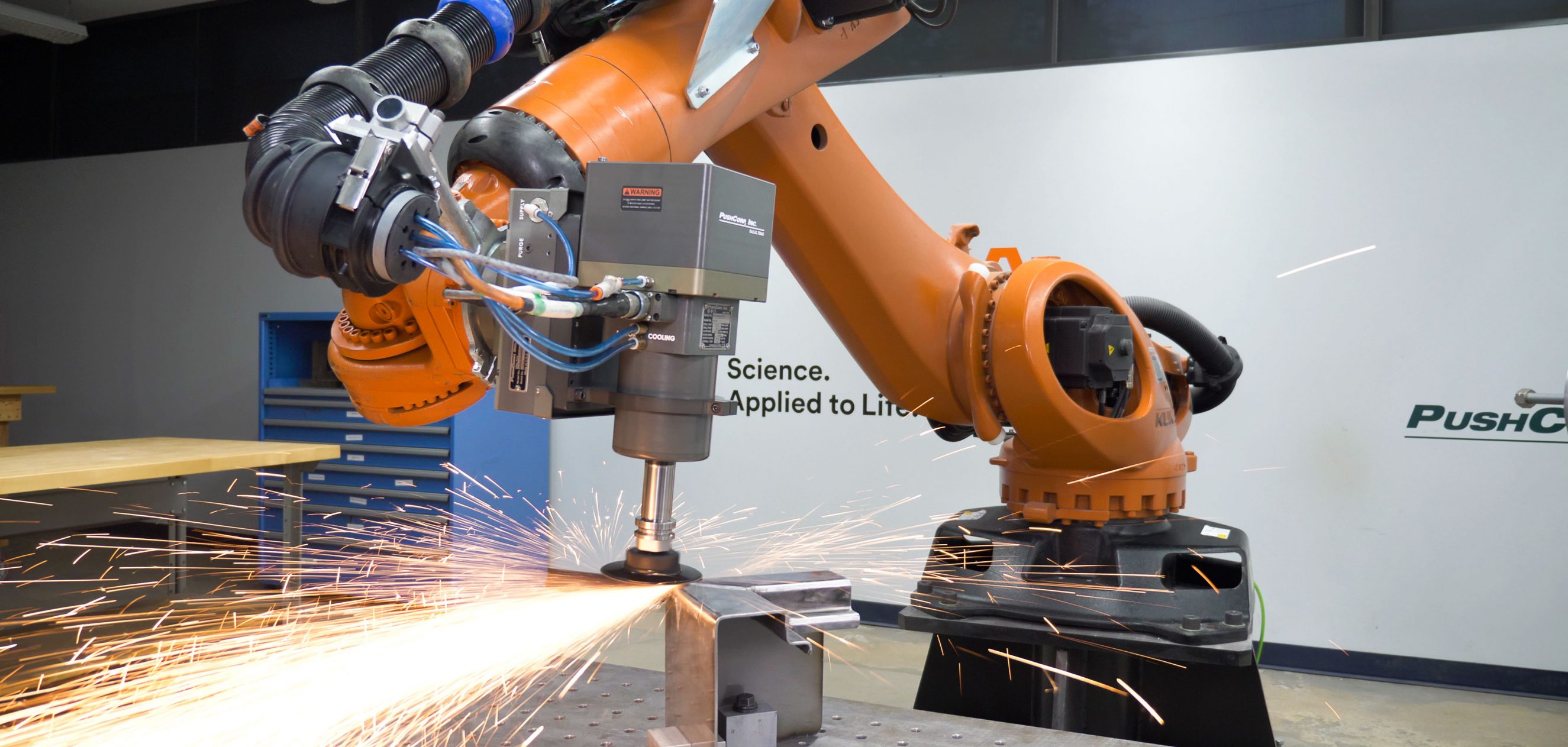 Robot Servo Spindles - ASIS GmbH