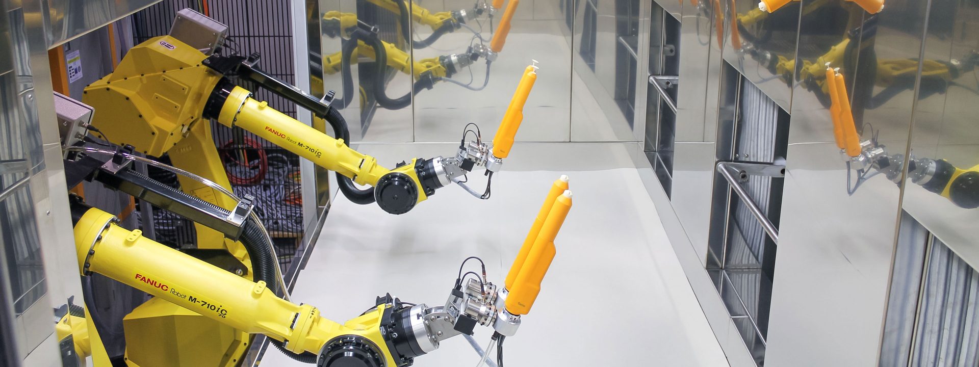 Automatic Powder Coating Turnkey Systems from ASIS GmbH