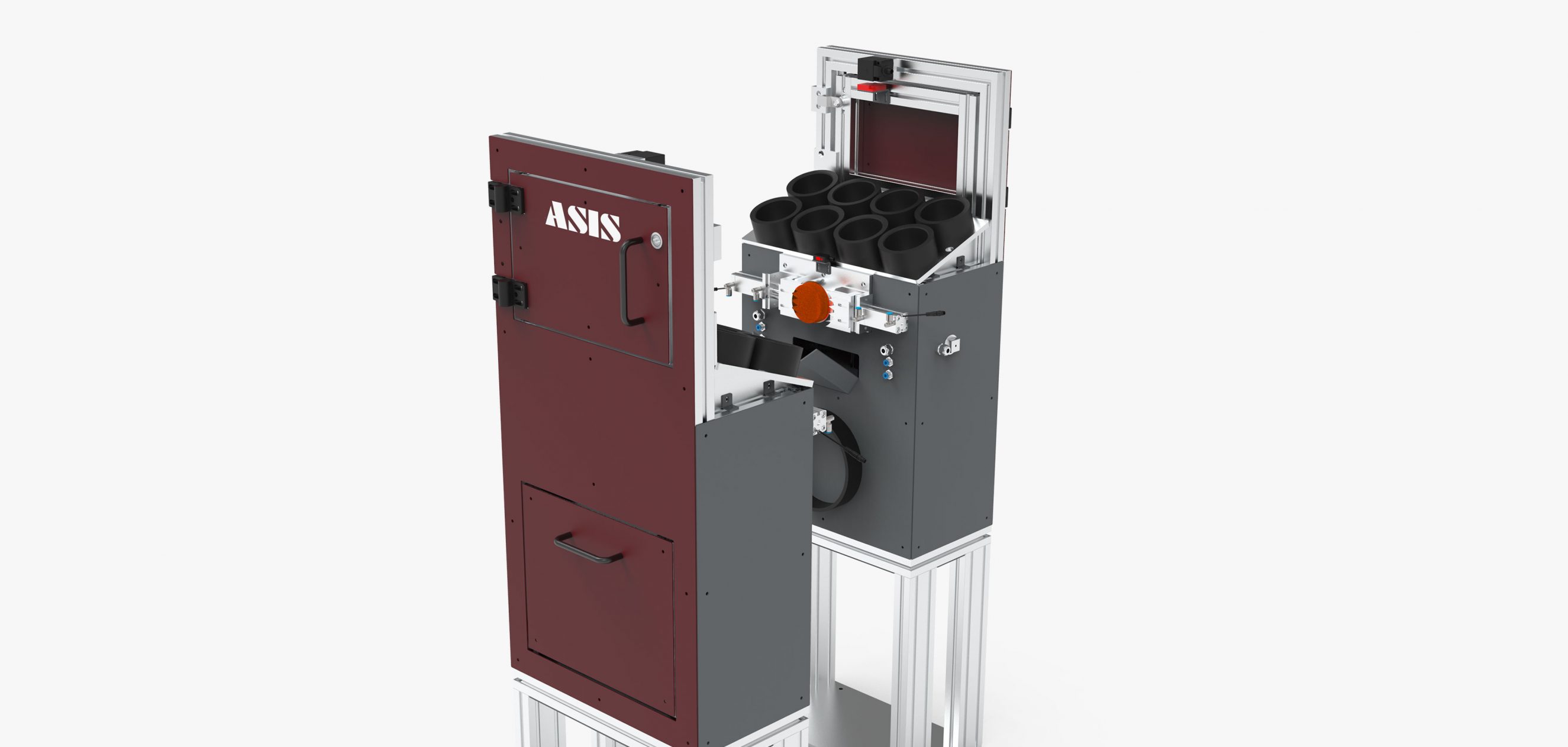 Sanding Disc Changing Station - ASIS GmbH